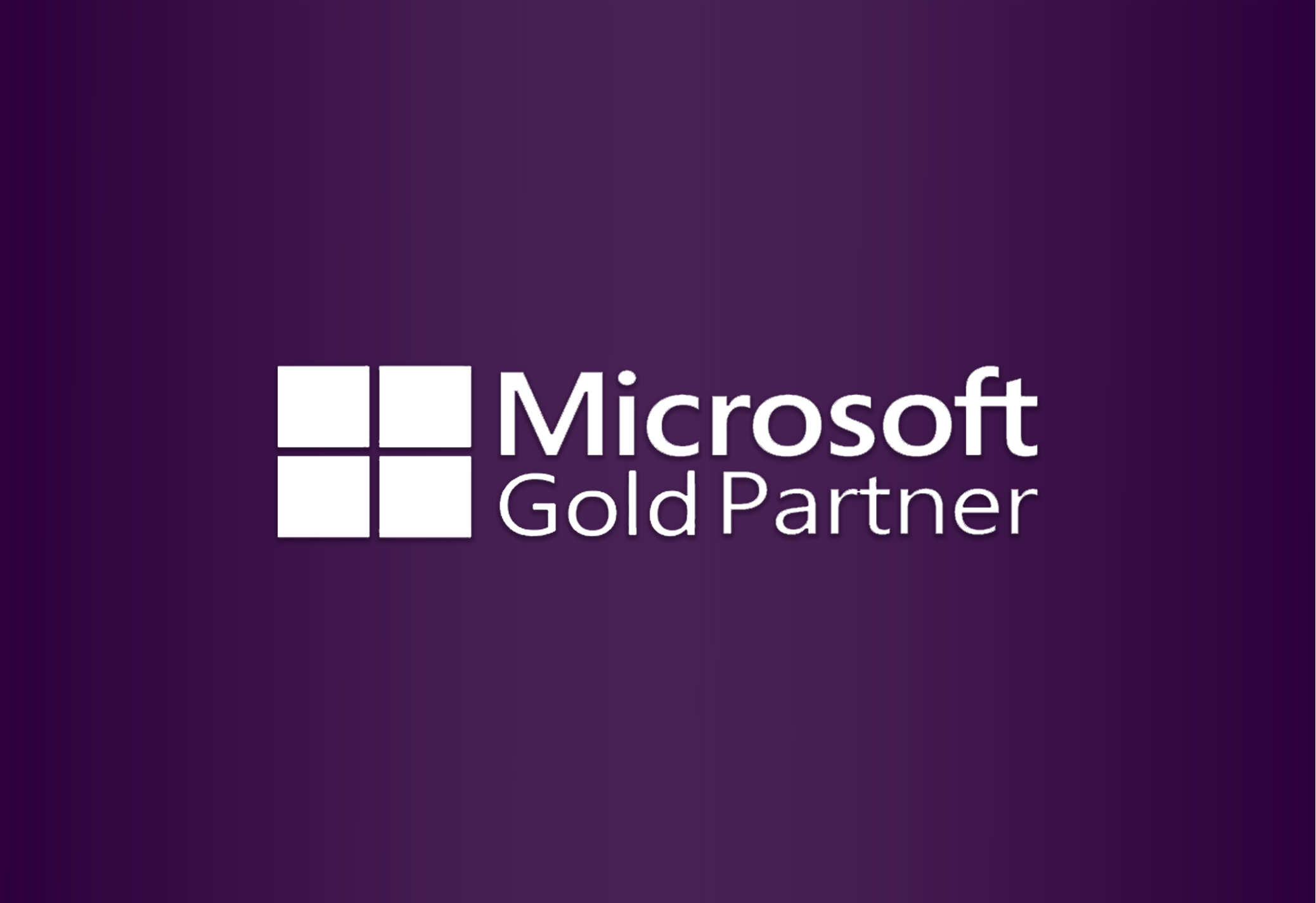 Microsoft Gold Partner Logo