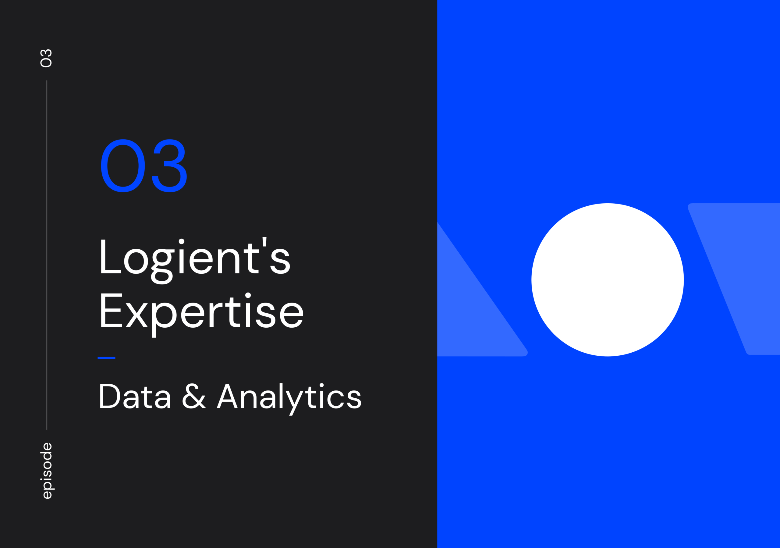 Logient | Data, at your service