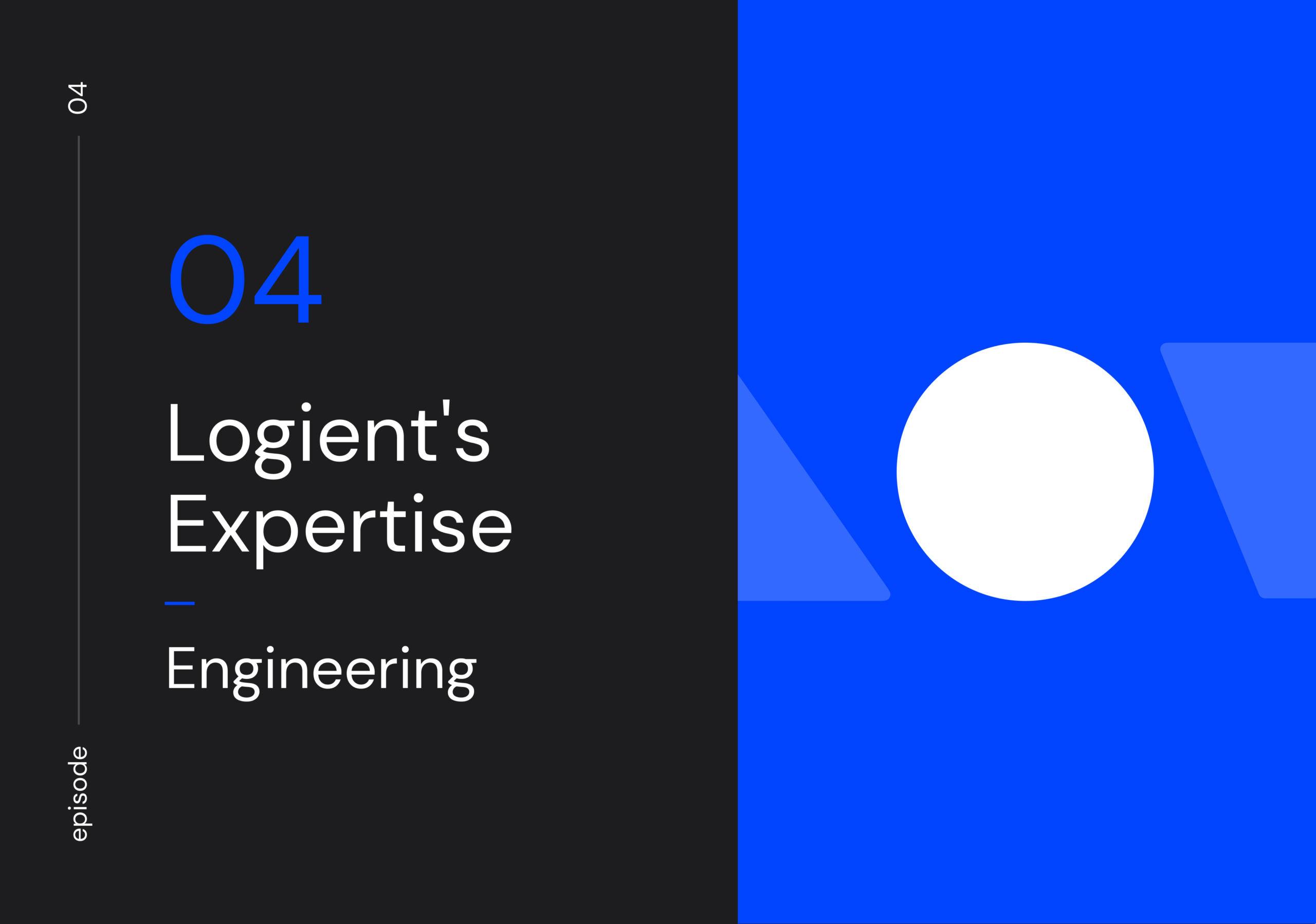 Logient | Software engineering: At the heart of our DNA